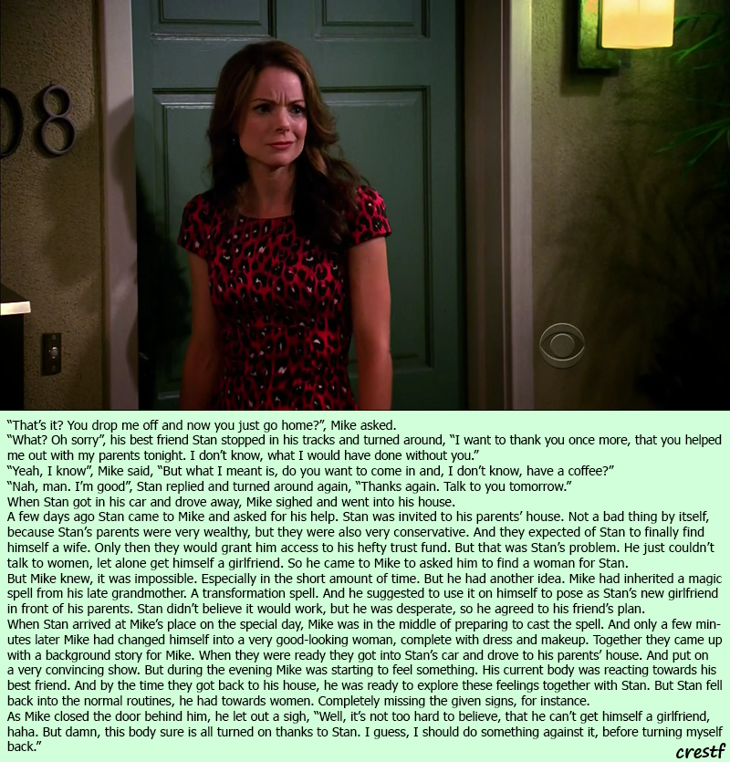 CrestF TG Captions: Awkward Friend