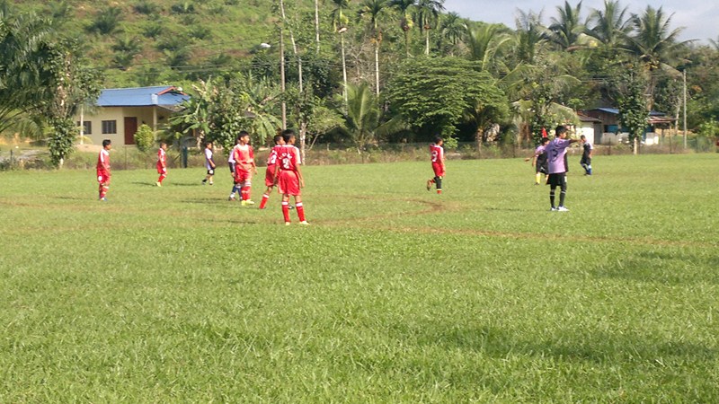 KEJOHANAN BOLA SEPAK BAWAH 12 TAHUN ZON 5 ~ SEKOLAH KEBANGSAAN PALOH TIGA