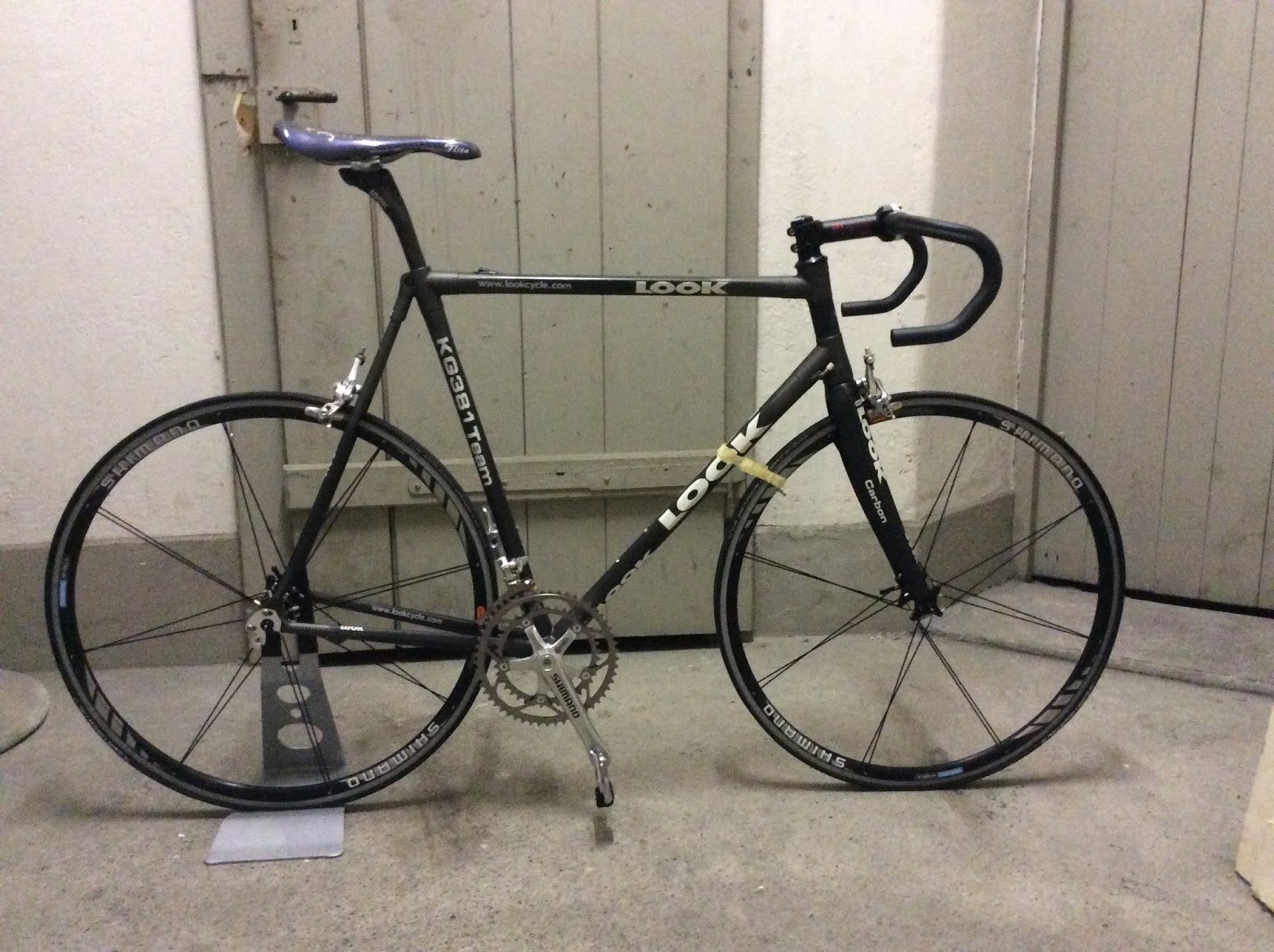 Look KG 381 i Team Aufbau