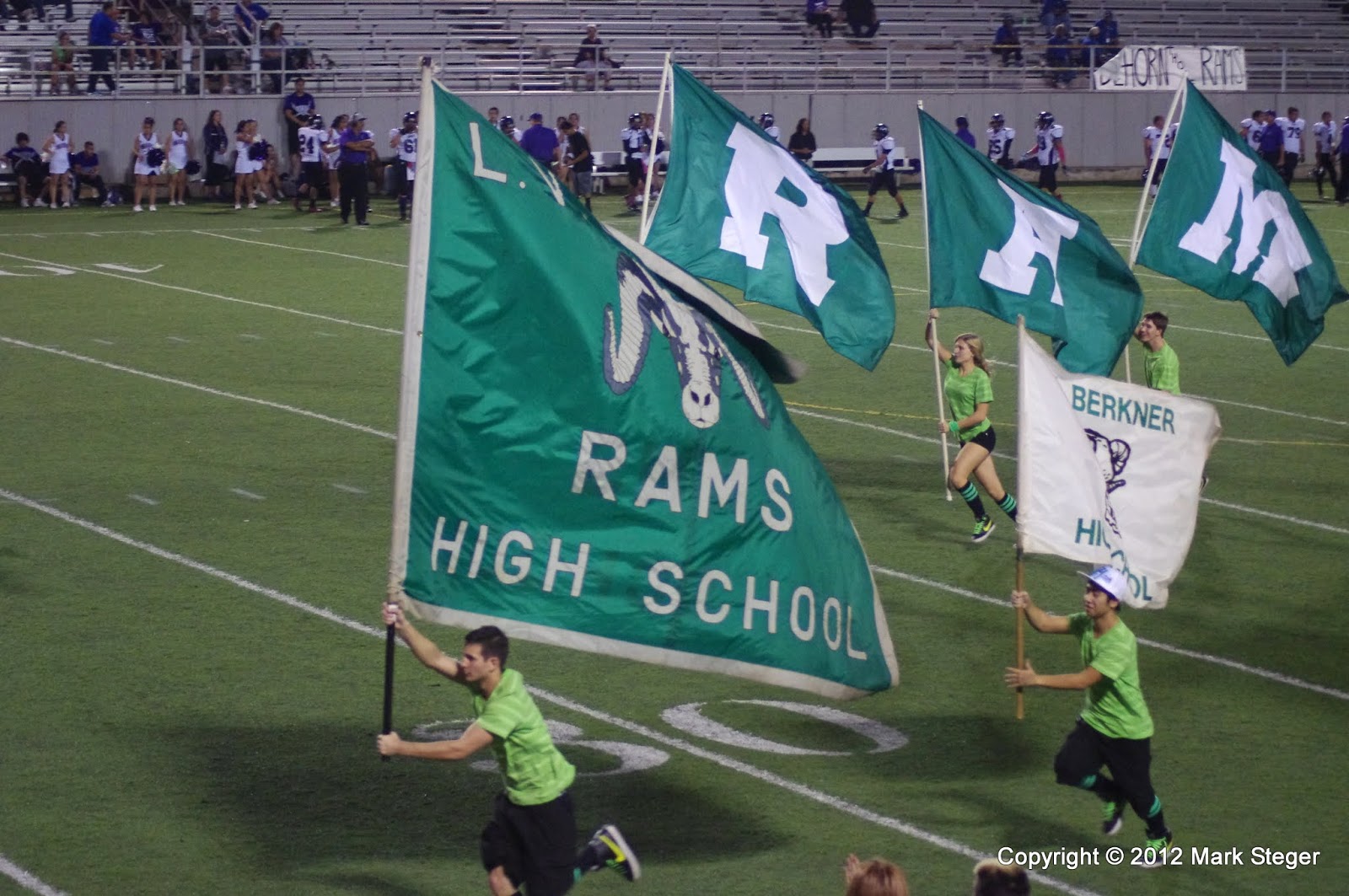 The Wheel: Homecoming: Berkner 50, Sunset 0