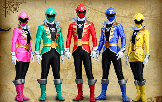 Anime \ Tokus: Power Rangers Super Megaforce - O Uso dos Uniformes de ...