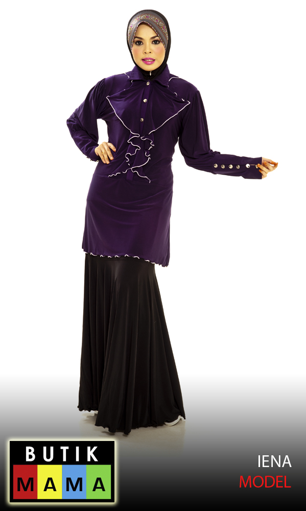 Photoshoot With Butik Mama - BTeratai - iena lifestyle blogger