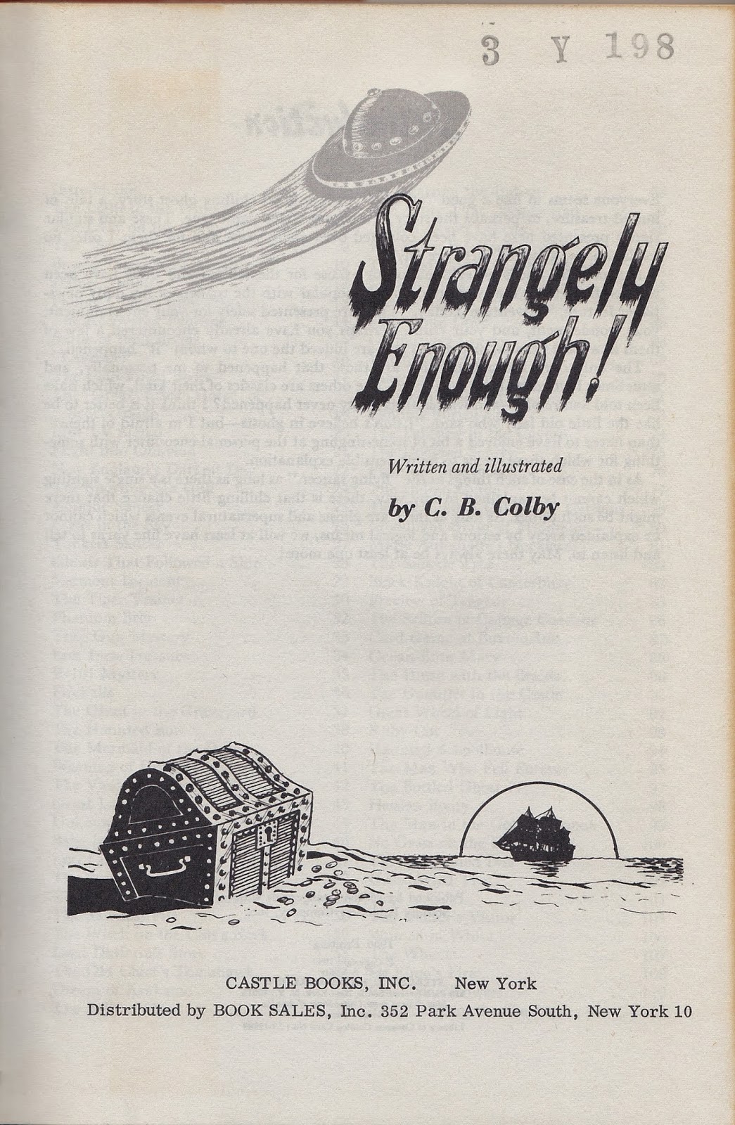 Garage Sale Finds: Strangely Enough