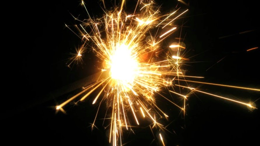 HOLY SPARKS ARE GOING TO FLY: A Prophetic Word - The Ragamuffin Saint