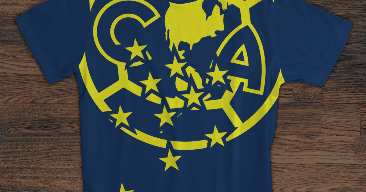 AMERICAnografico: PLAYERA CLUB AMÉRICA - MOD041018