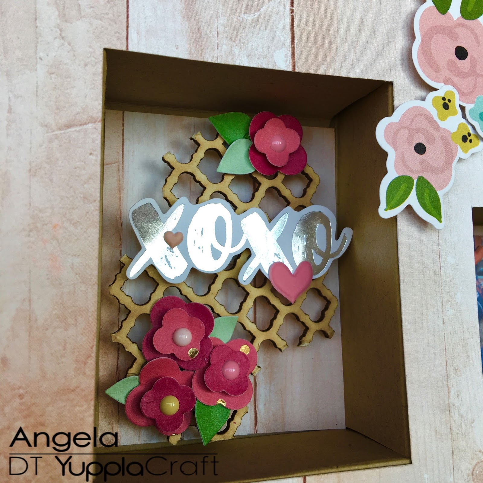 E oggi si va di shadow box!!! - Today is a shadow box!!!