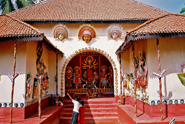 Durga Saptashati Chandi Path in Bengali Sanskrit English - 1.35 to 1.45