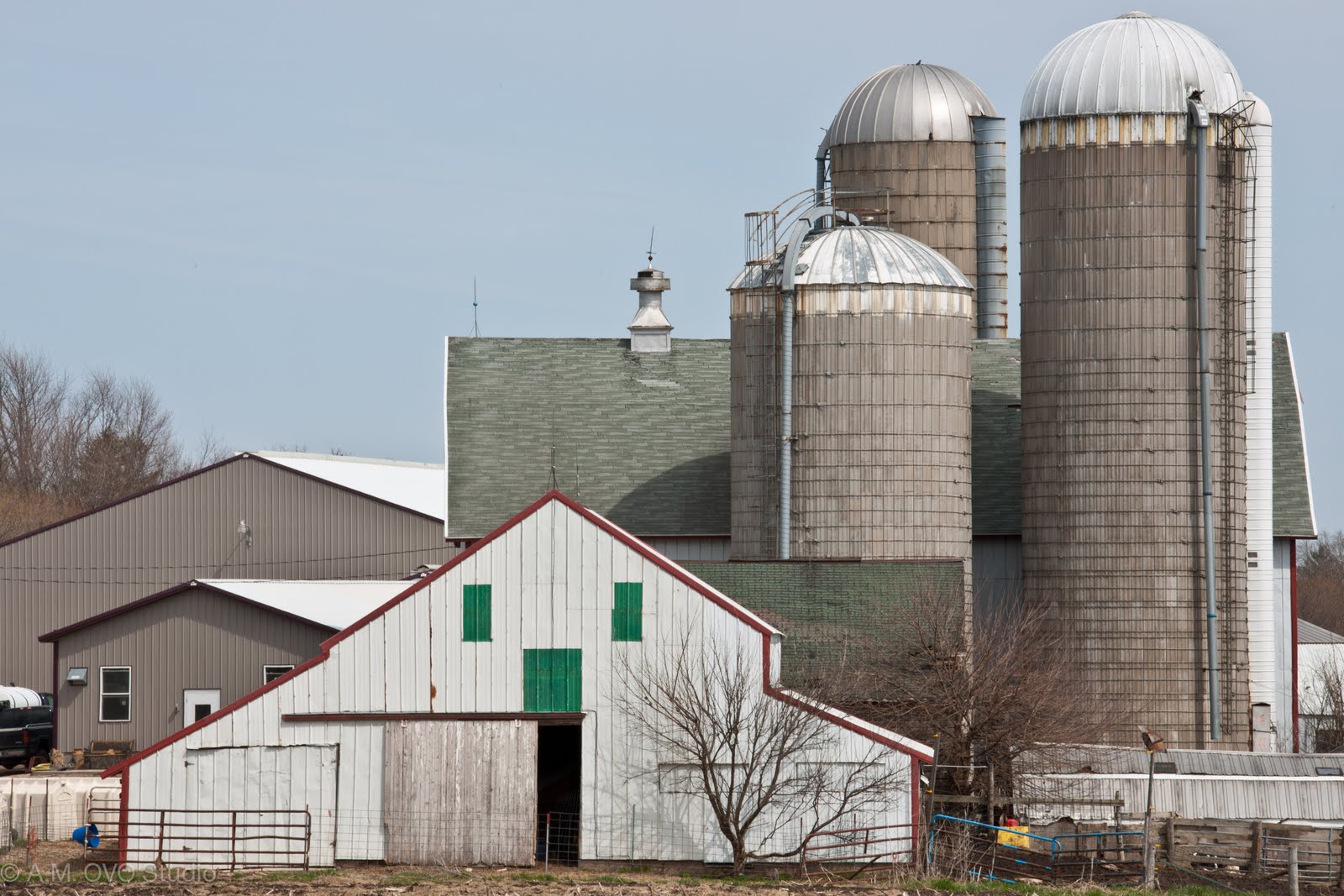 The Spotting Eye: Rural USA: Wisconsin Highway 78 (Near Wiota, WI) #1