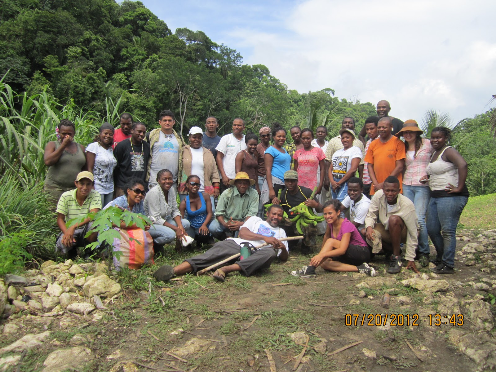 Garifuna Reality in Livingston "Labuga" Guatemala: Unfolding