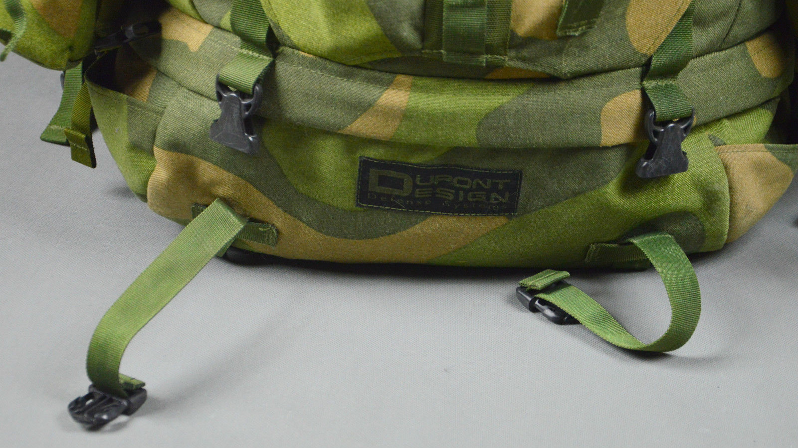 Webbingbabel: Norway Army Camo (Dupont Design Defense System) Backpack