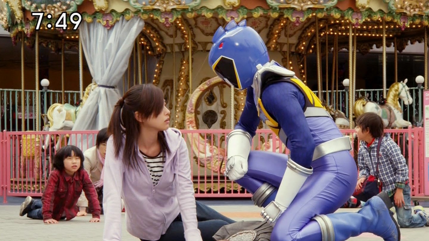 Kyoryu Blue - Nobuharu Udo - Trang thông tin tokusatsu viet nam