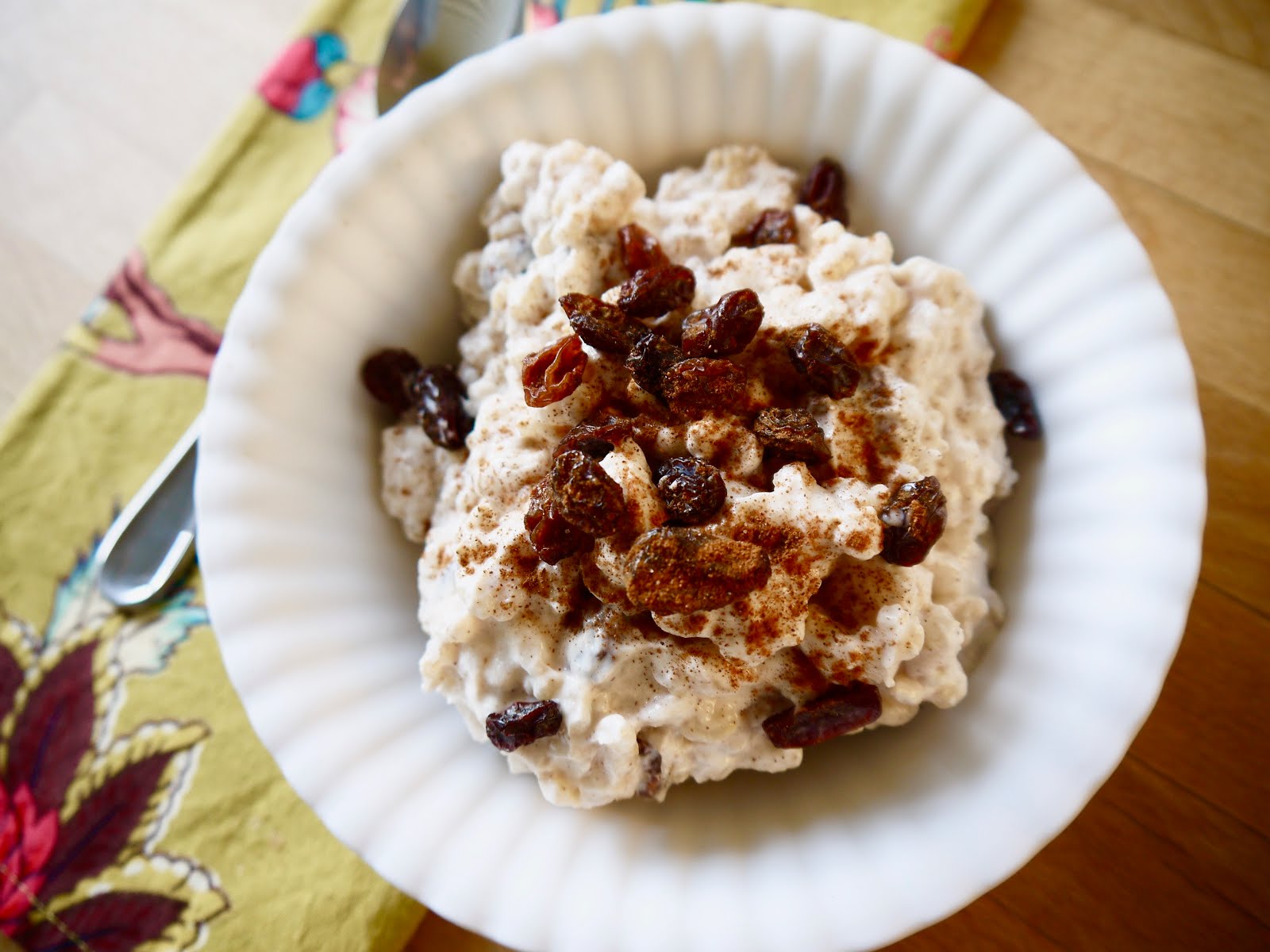 Eighty Twenty: 80--- Overnight Breakfast Brown Rice Pudding