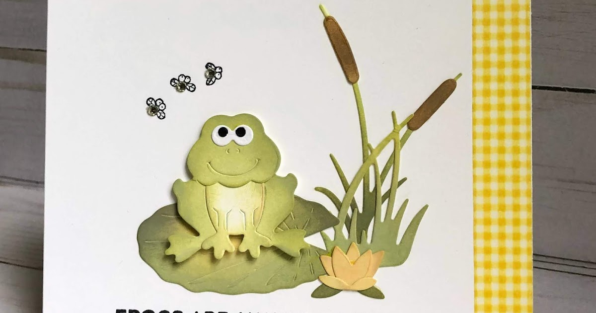 Spectrum Ink: Hoppy Frog-Day!