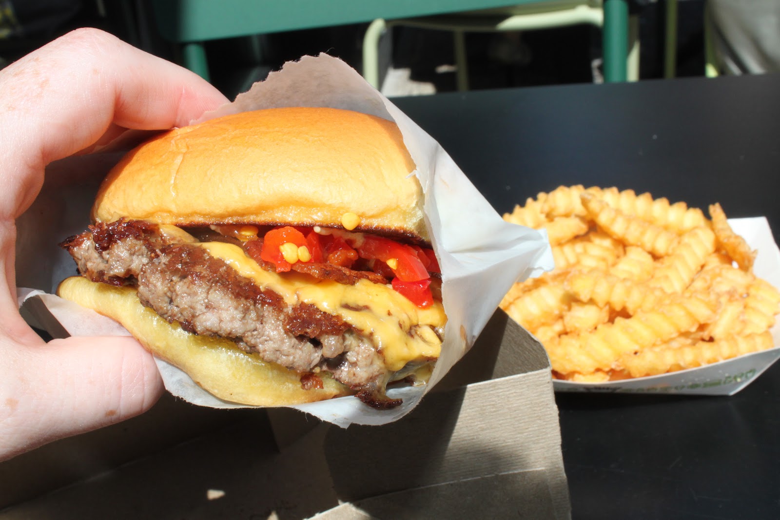 Meals I Have Eaten: First Ever Shake Shack