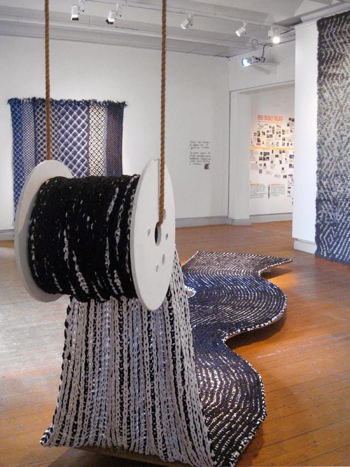 Re Rag Rug: 5.VINTERGATAN