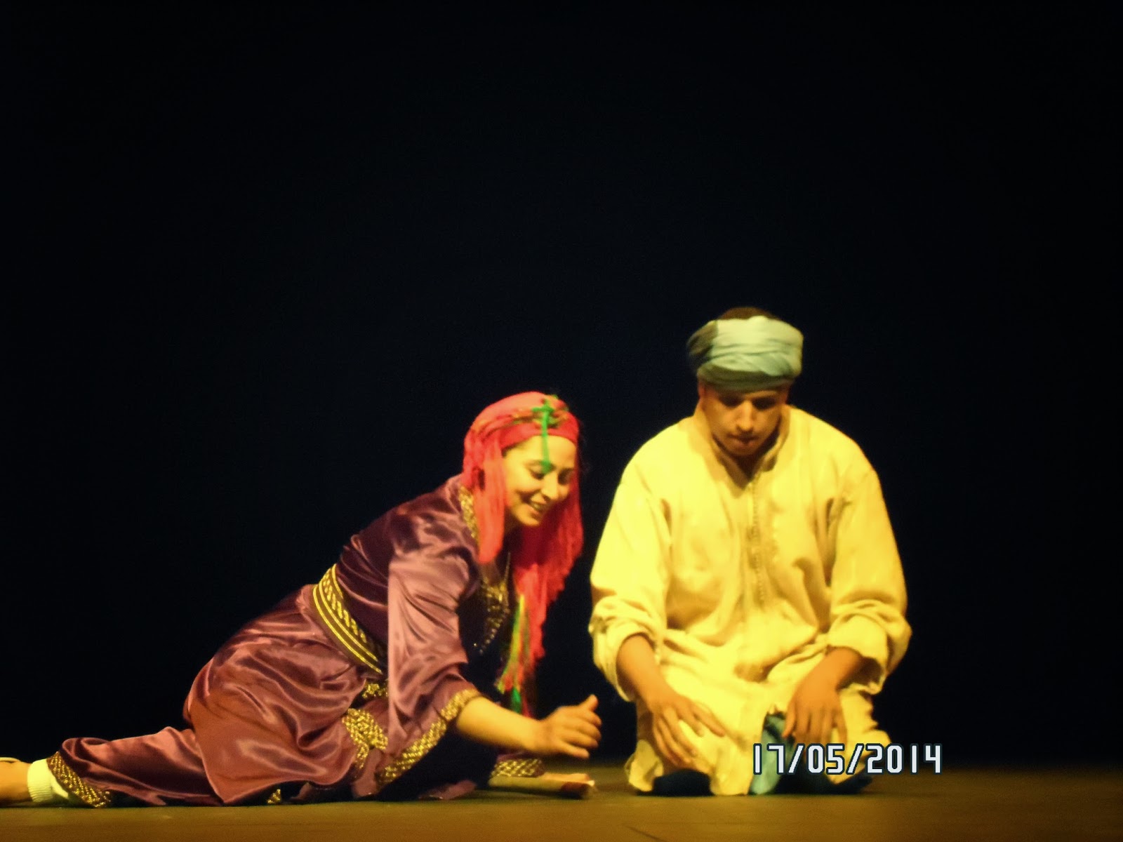 PANTOMIMES: Le bourricot MAROC