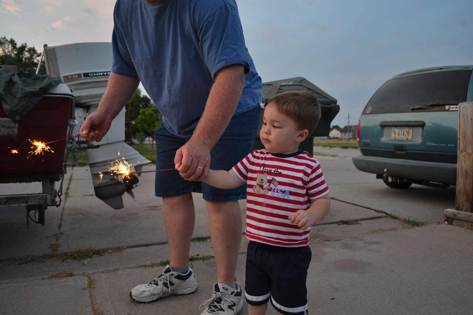 The Baker Bustle: Happy Birthday America!