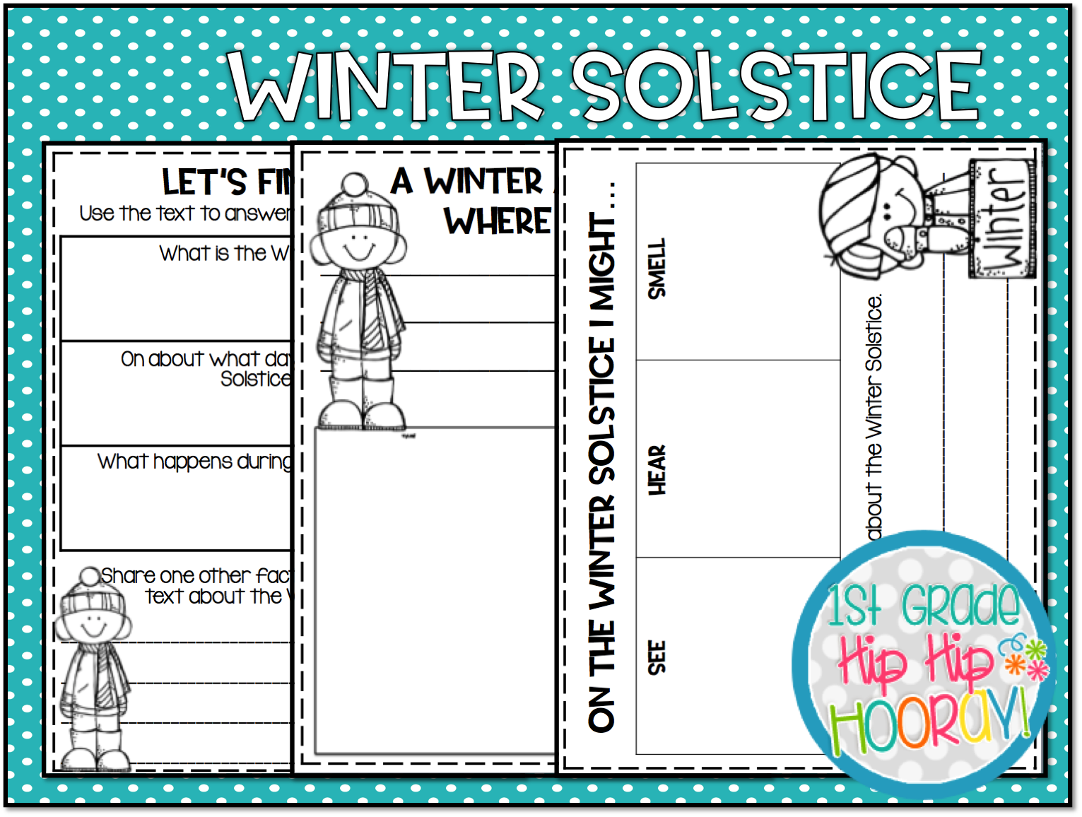 1st Grade Hip Hip Hooray!: Winter Solstice...December 21st