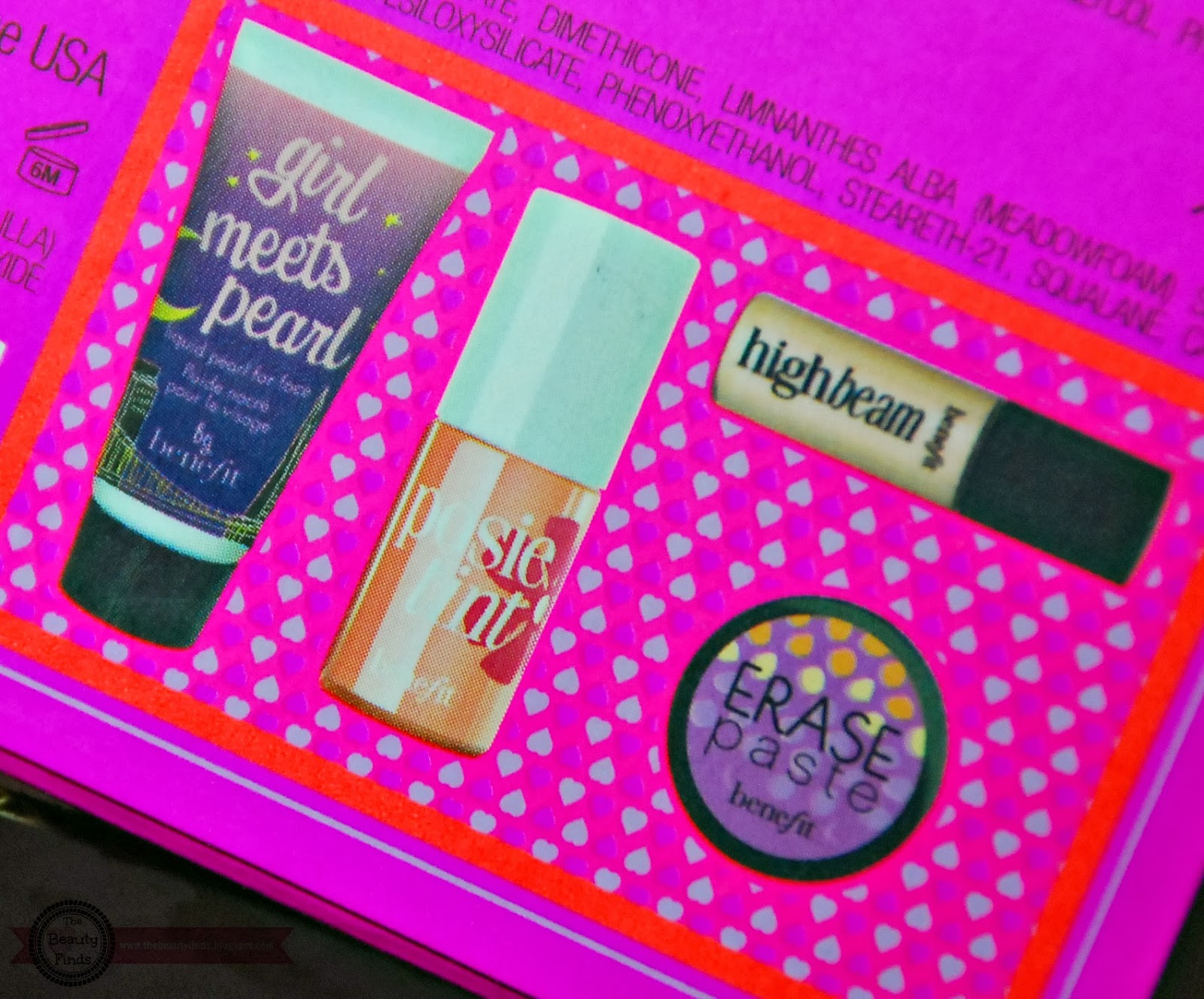 The Beauty Finds: Benefit Finding Mr. Bright Kit