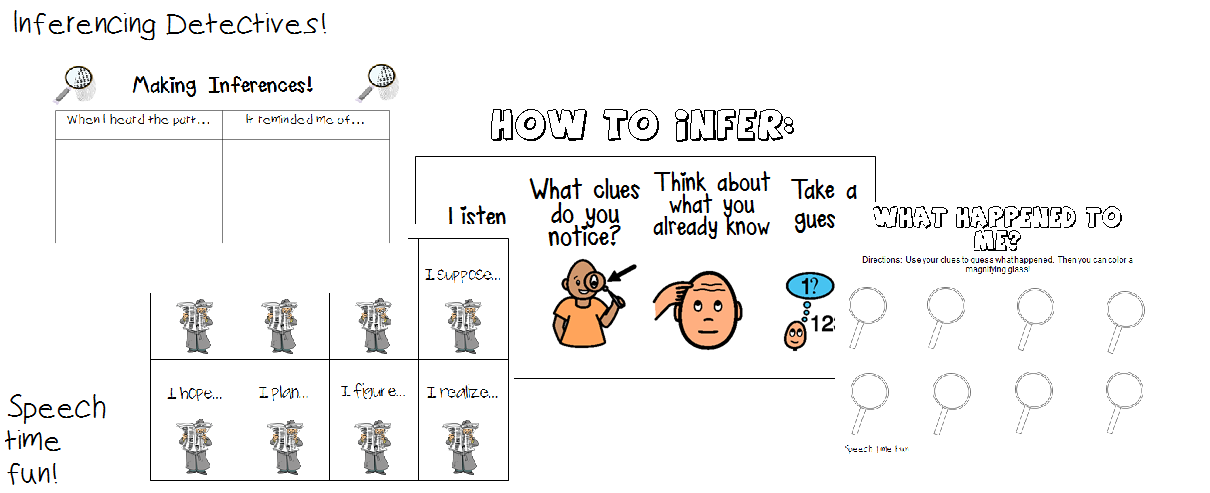 Inferencing Detectives Fun! - Speech Time Fun: Speech and Language ...