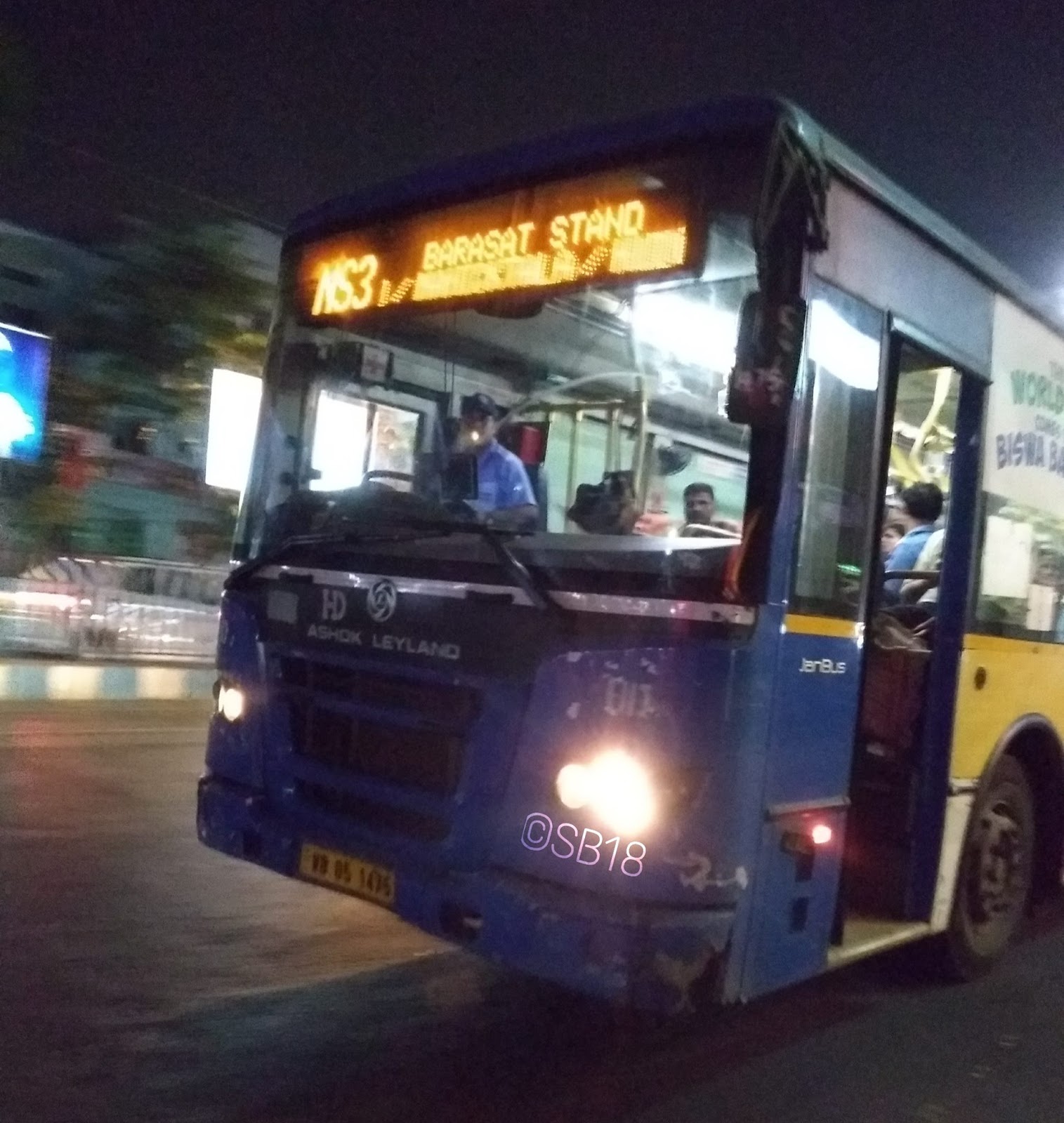Night Bus Service by WBTC: Night Bus Service by WBTC