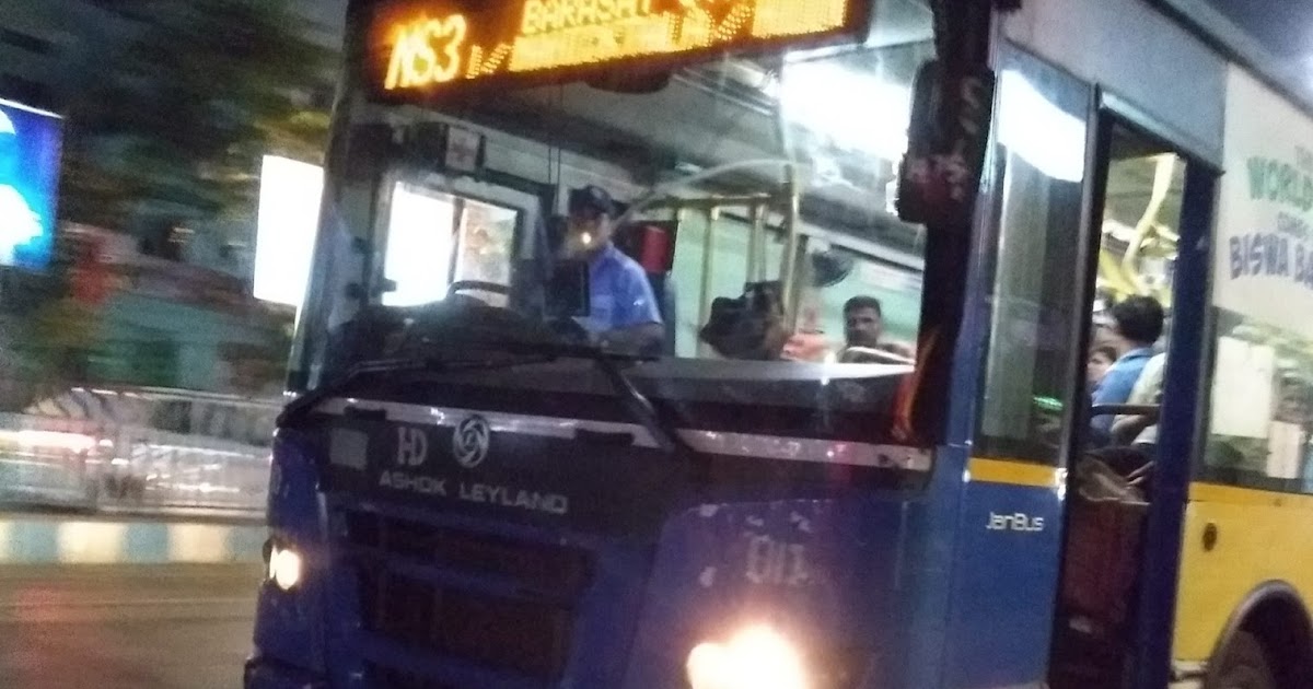 Night Bus Service by WBTC: Night Bus Service by WBTC