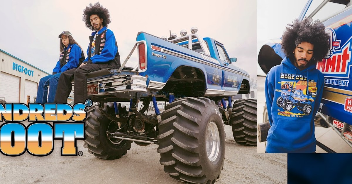 Bigfoot Monster Truck 2001