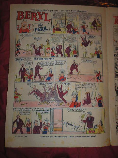 Peter Gray's Comics and Art: The Topper comics -Beryl the Peril does ...