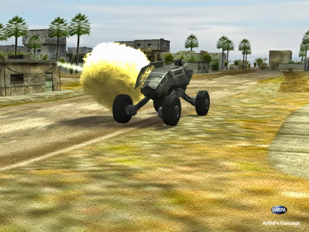 Suburban spaceman: DARPA's Ground X-Vehicle Technology (GXV-T) program ...