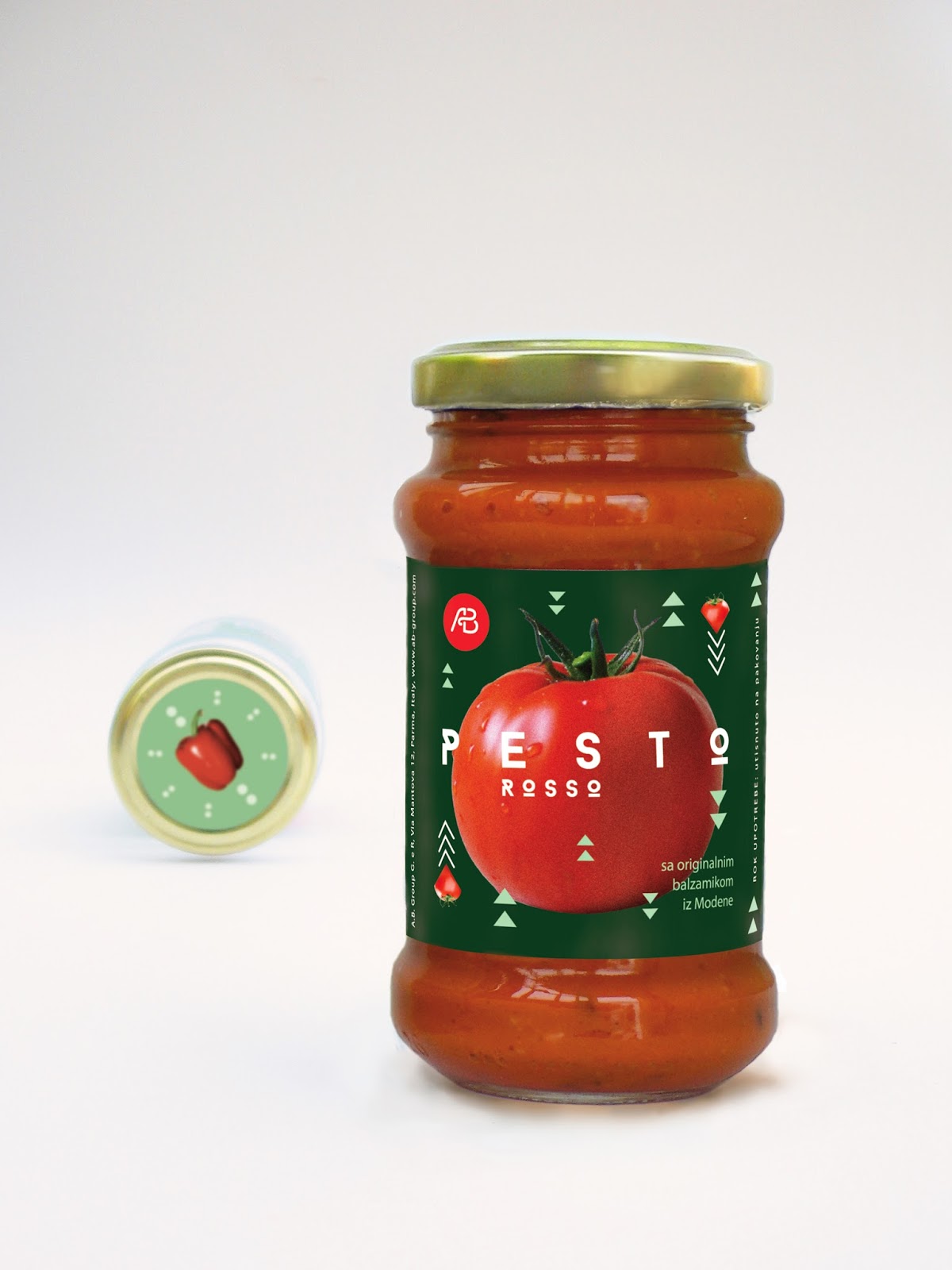 A.B. Pesto Sauces (Student Project) – Packaging Of The World