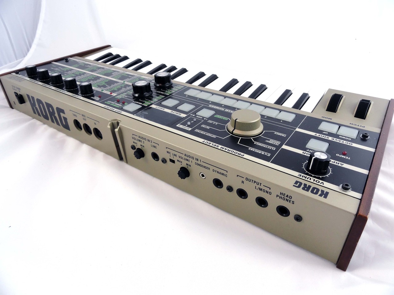 MATRIXSYNTH: Korg MicroKorg Synth Vocoder