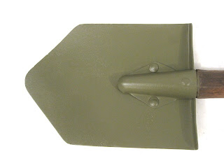 Webbingbabel: USMC M43 WW2 Entrenching Tool