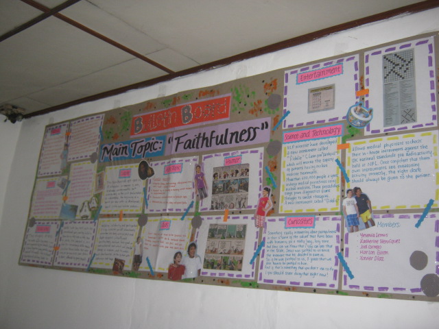 Elaborar Periódico Mural Informativo