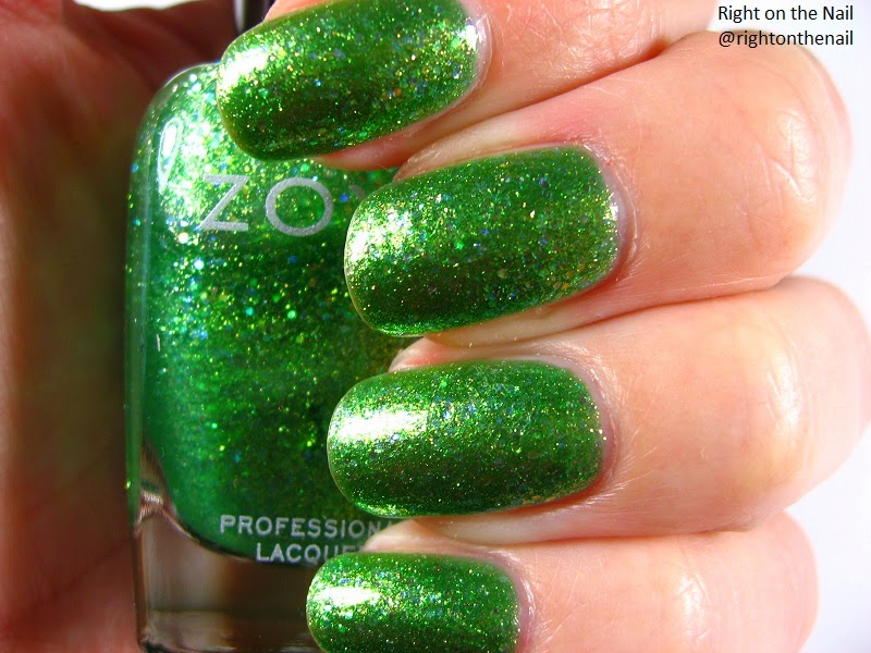 Right on the Nail: Zoya Summer 2013 Bubbly Collection Reviews and Swatches