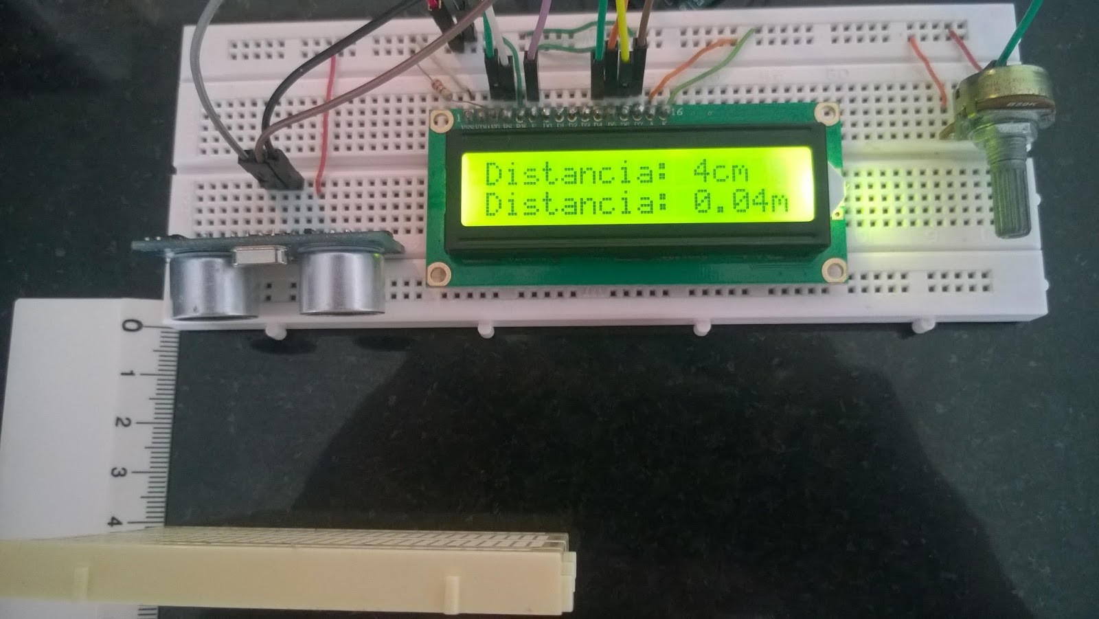 HC-SR04 y SRF05 sensores de ultrasonido con Arduino