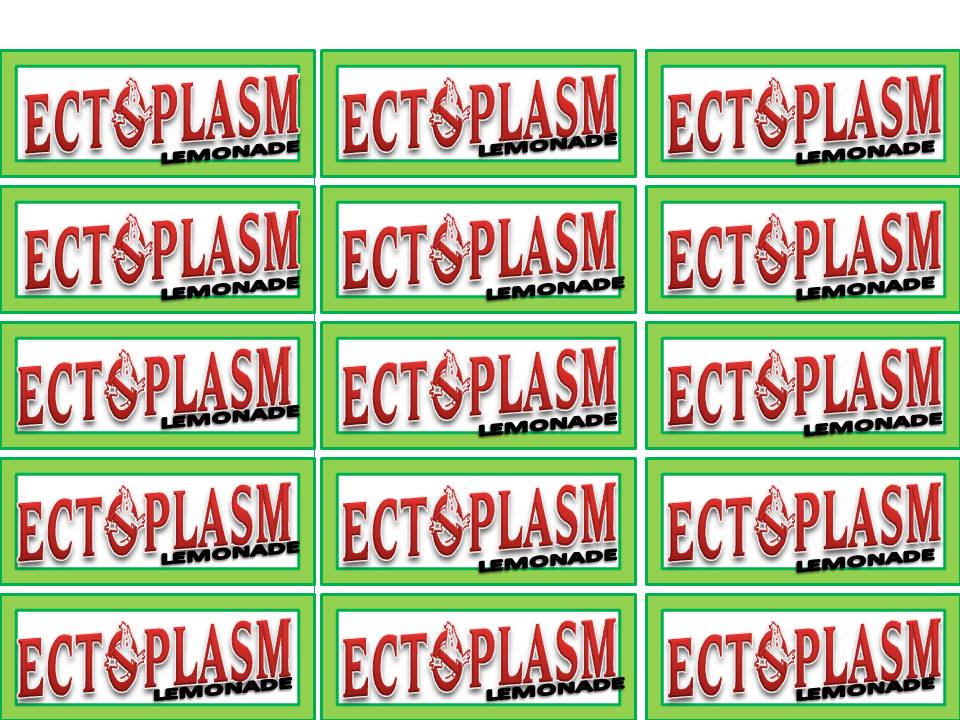 Scuwiffpixi's blog: Ghostbusters Birthday party for my 5 year old.