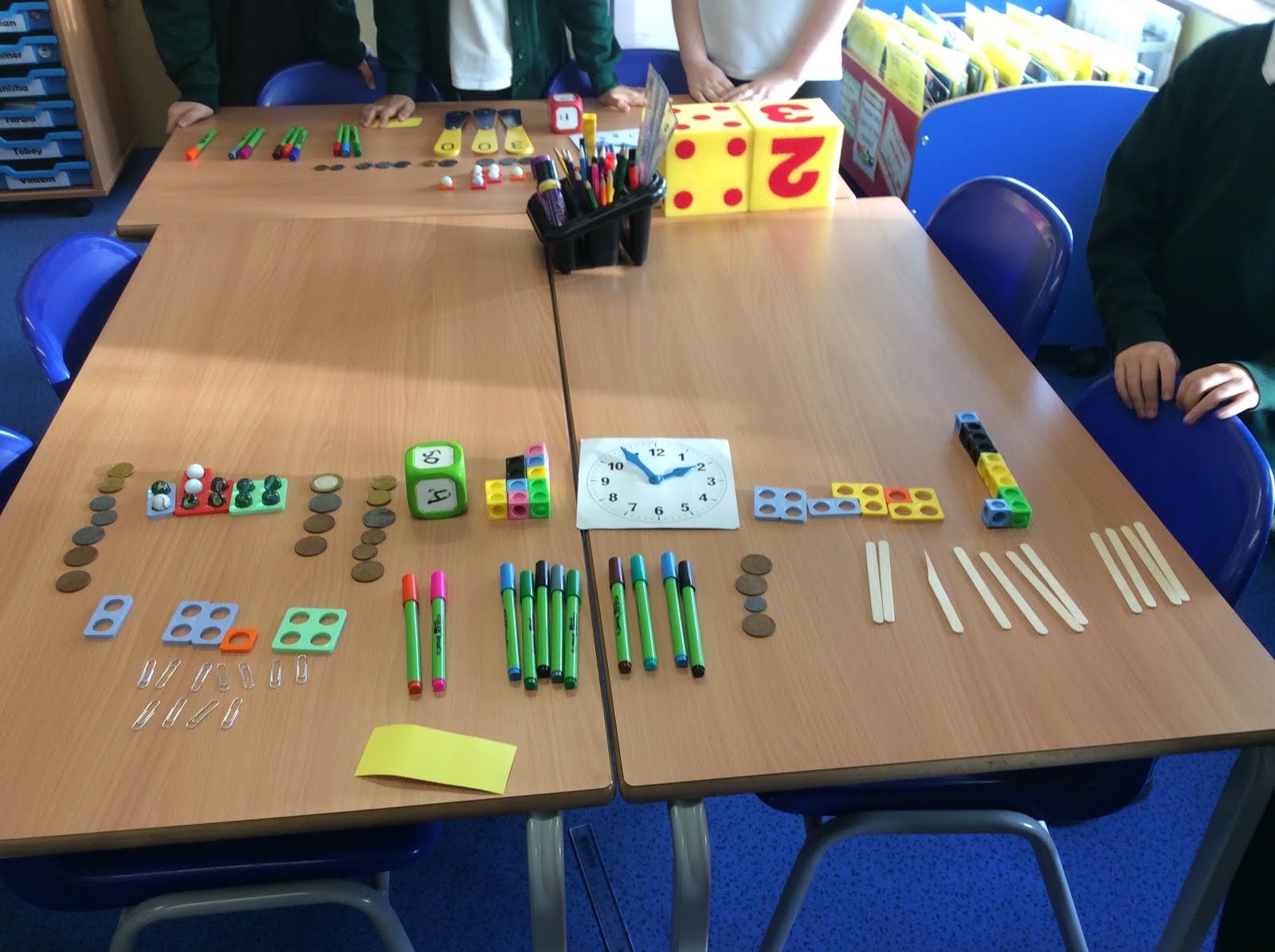 Mead Primary: Year 3 Make Maths Museums