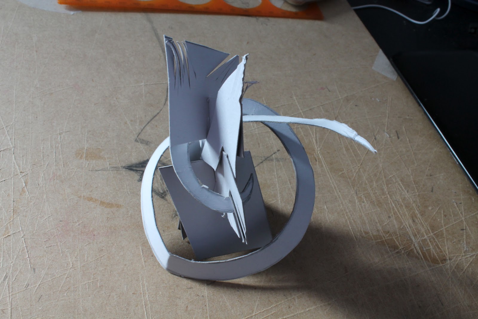 JOYCE LIU-DSDN 104 Digital Creation: August 2012