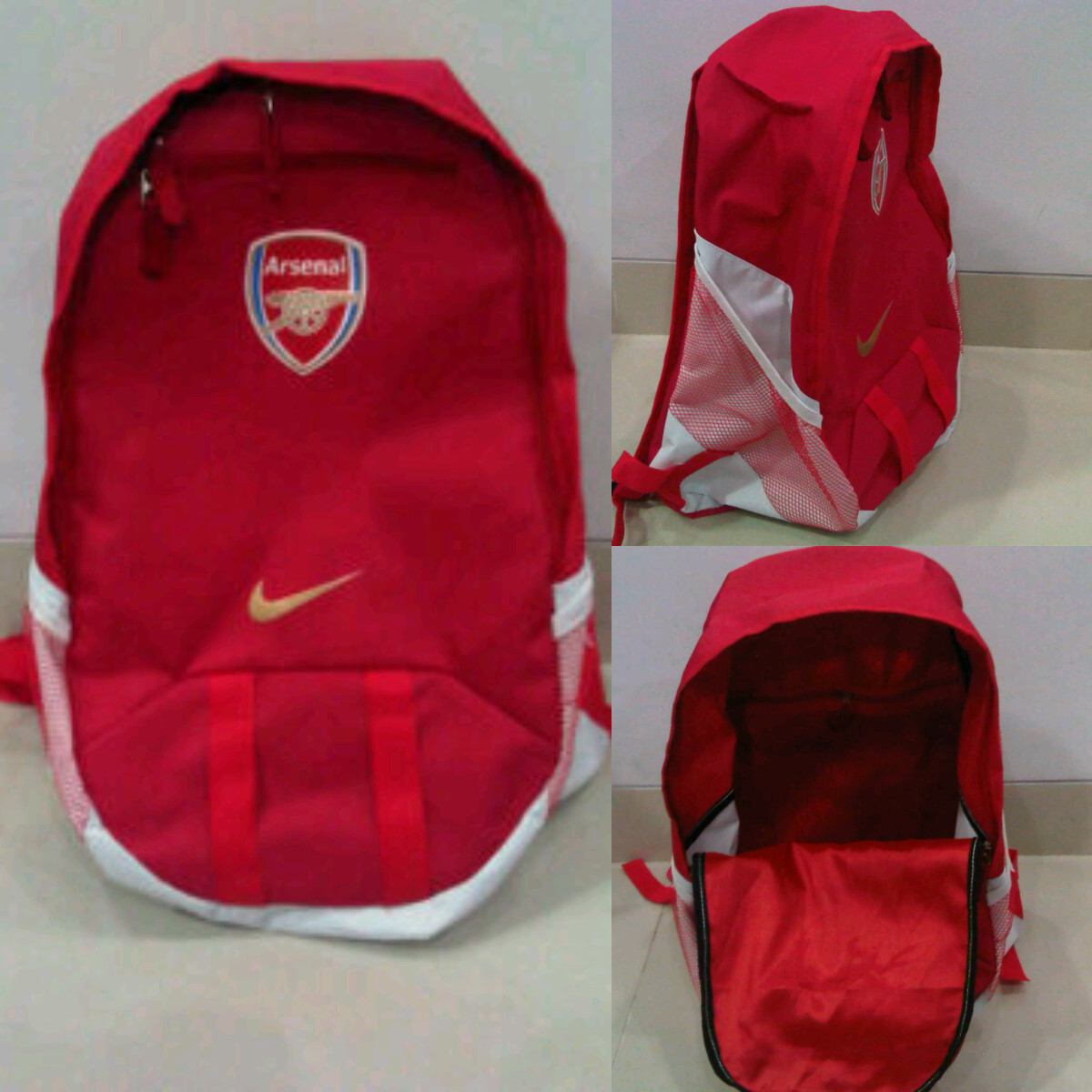 Play Shop Voetbal: Tas Backpack Arsenal