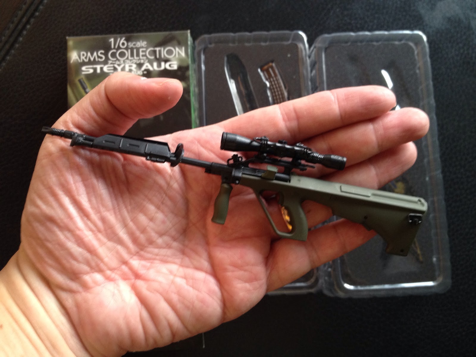 My Toy & Hobby: 1/6 AOSHIMA ARMS COL Rifle Gun Weapon - Assault STEYR ...