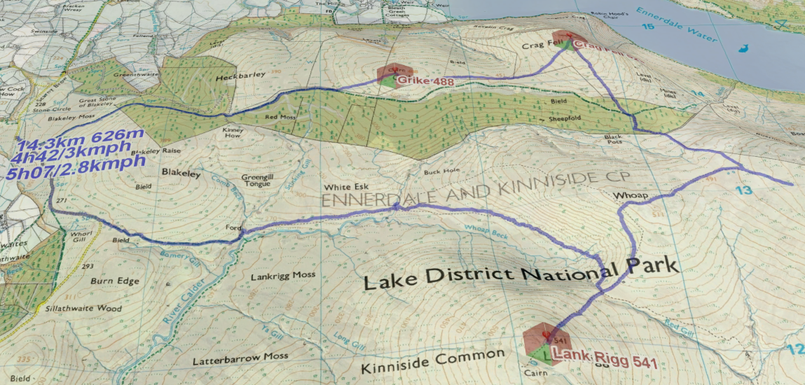 maltloaf: Our first Ennerdale fells