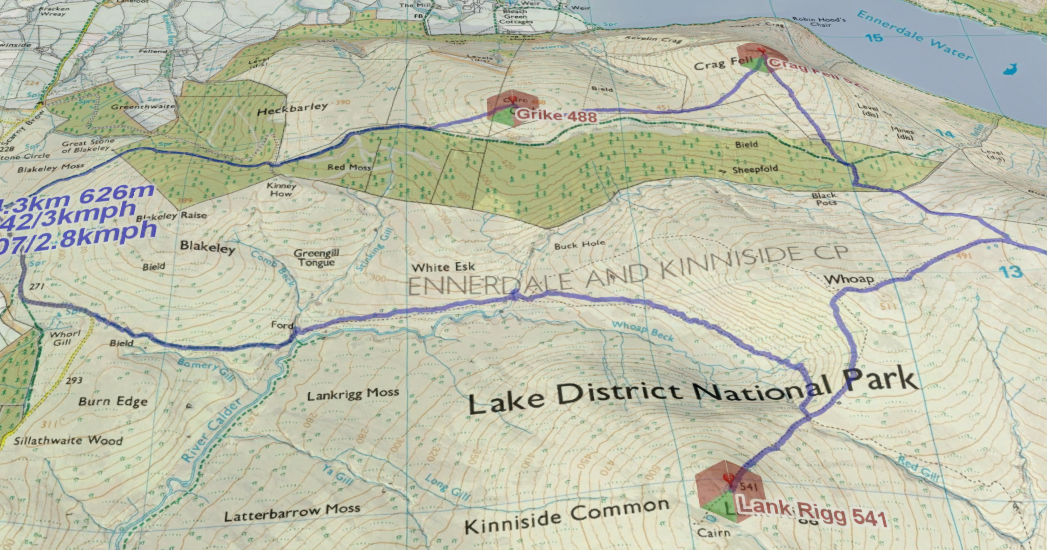 maltloaf: Our first Ennerdale fells