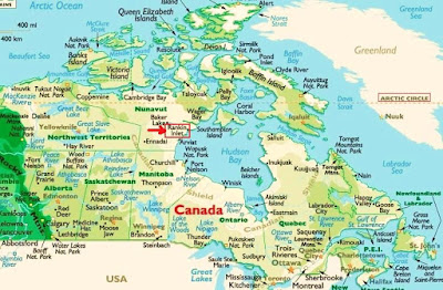 Ultima Thule: Rankin Inlet, Canada - progress arriving in northeastern ...