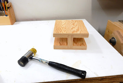 Jax Design: I-Beam table for workbench or drill press