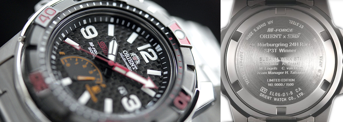 Referencealltime: Orient x STI Mechanical Watches