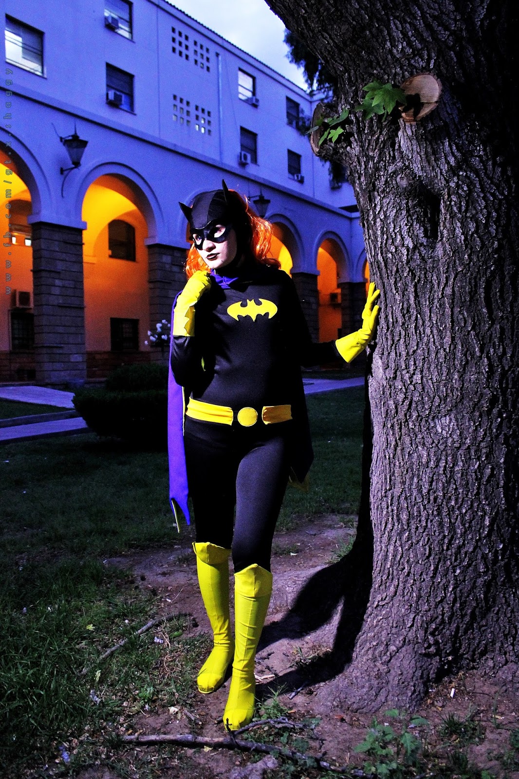 BATGIRL COSPLAY (Barbara Gordon) | Visual shock