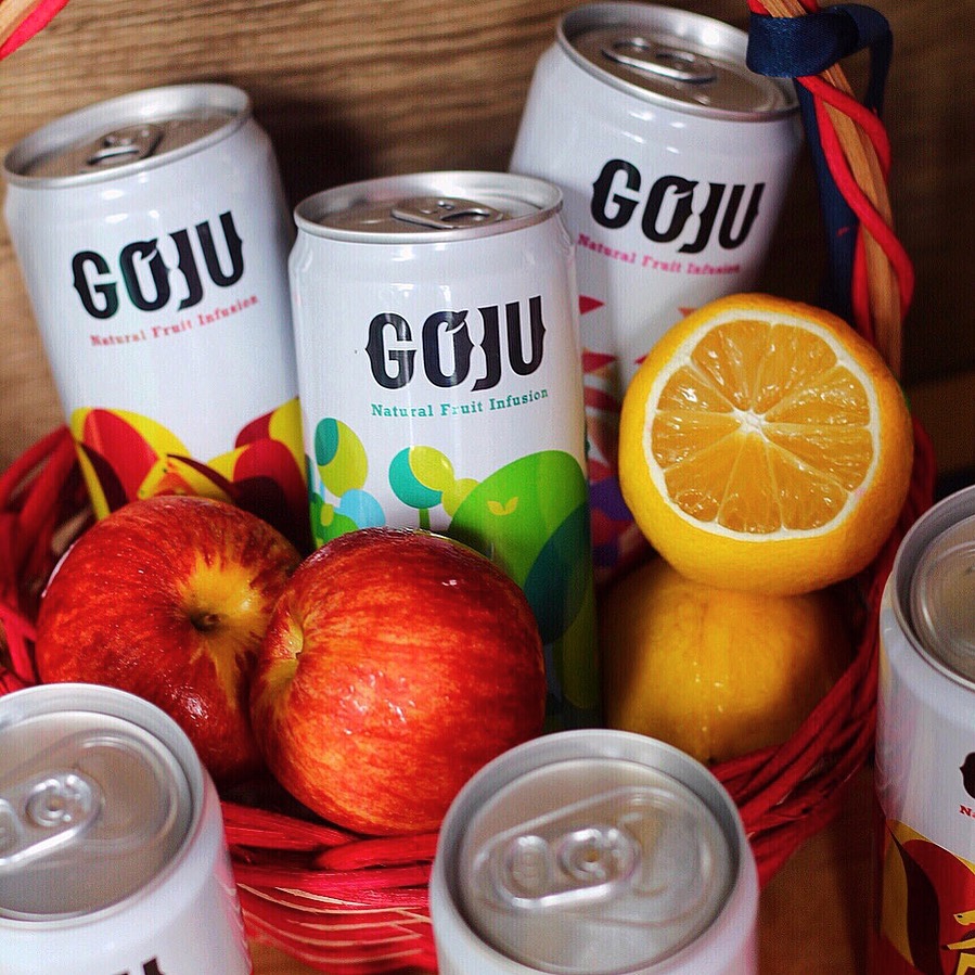 Goju Natural Fruit Infusion Drinks - Gastronomida