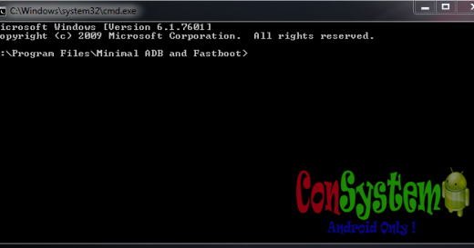 Pengertian Minimal ADB Fastboot dan Fungsinya - ConSystem