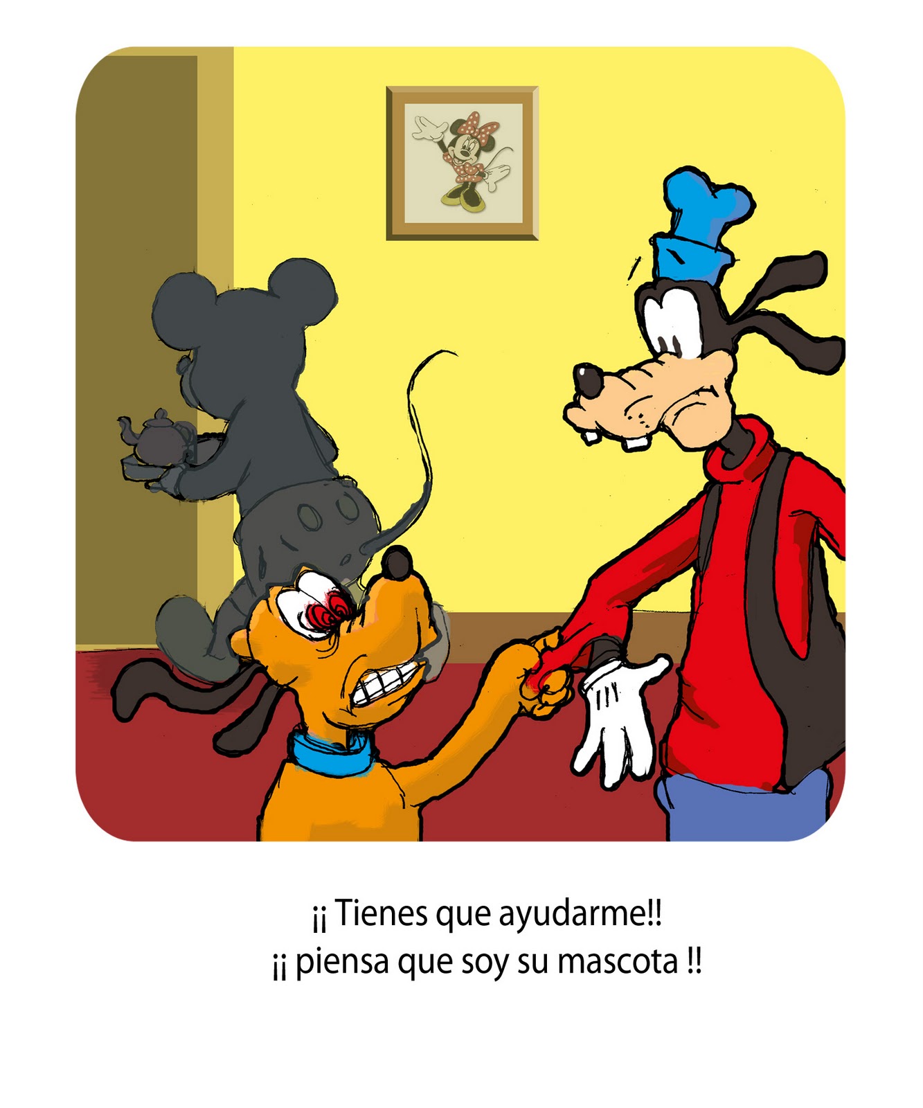 Marcos Mas (+): Pluto: Mickey Mouse me trata como a un perro