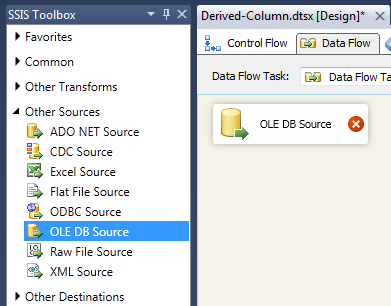 Derived Column Transformation in SSIS - IT Developer Zone